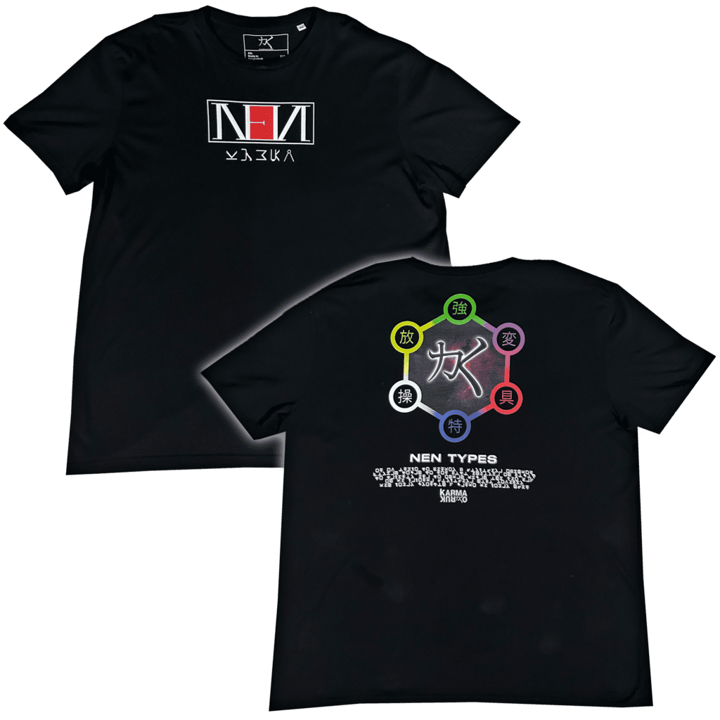 NEN Types Karmakuro Tee - Karmakuro